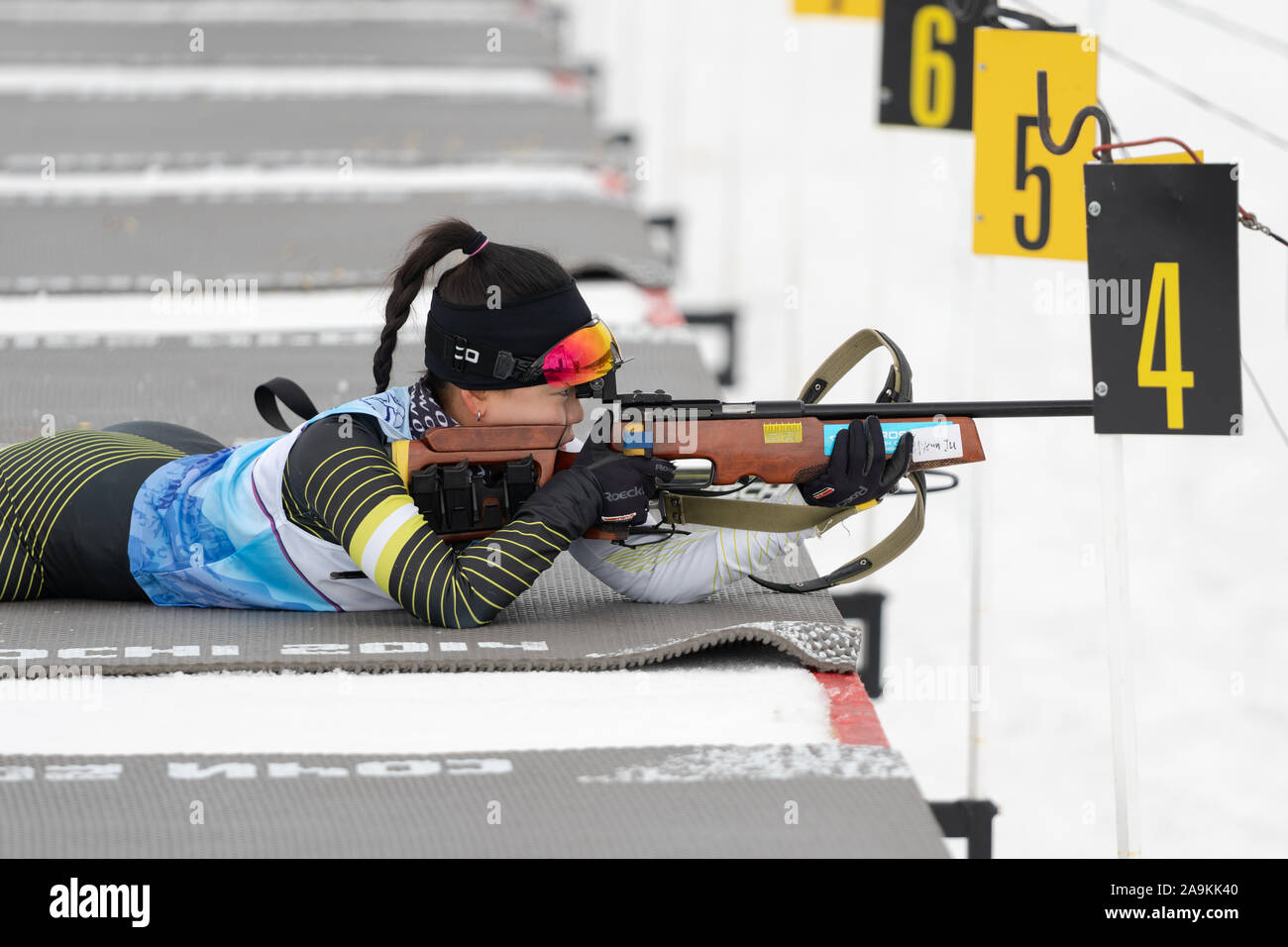 Prone Position Rifle