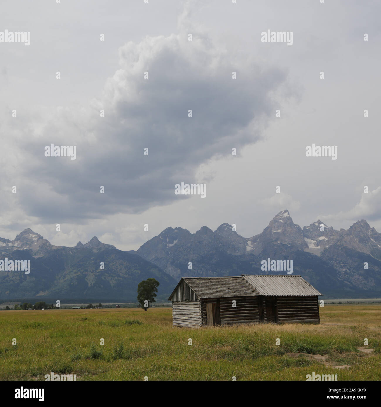 mormon house in USA grand teton national park the beauty of amazing ...