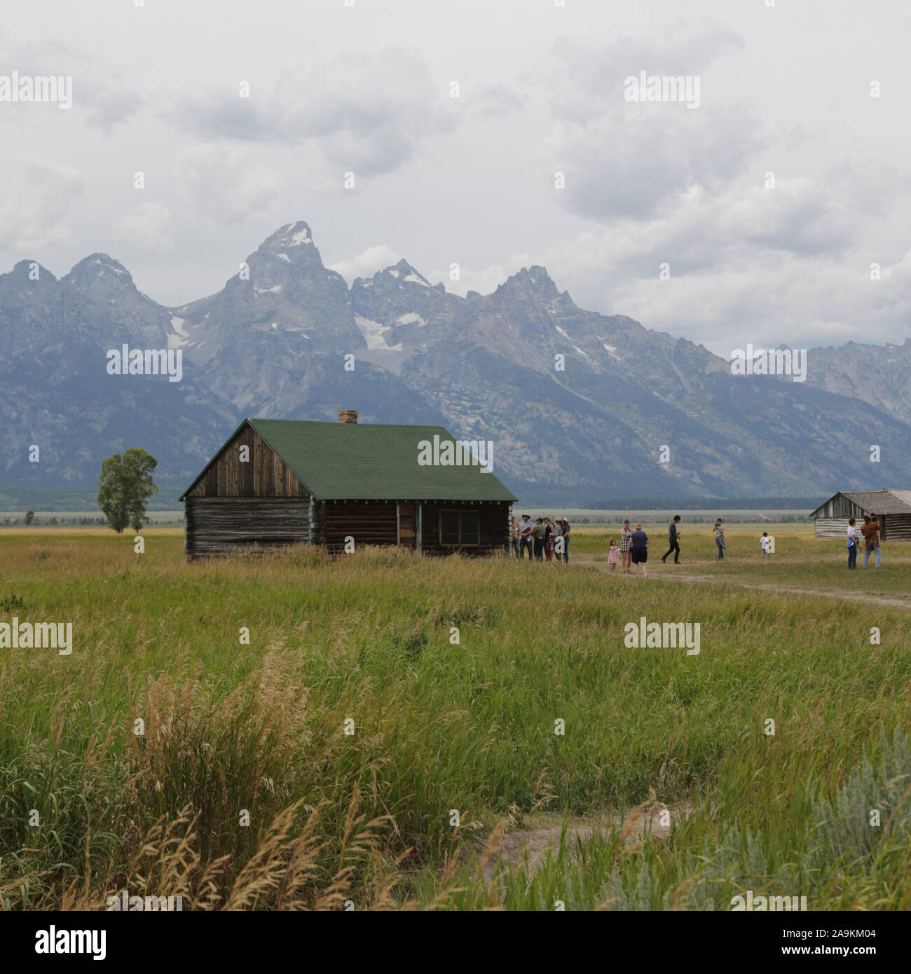 mormon house in USA grand teton national park the beauty of amazing ...