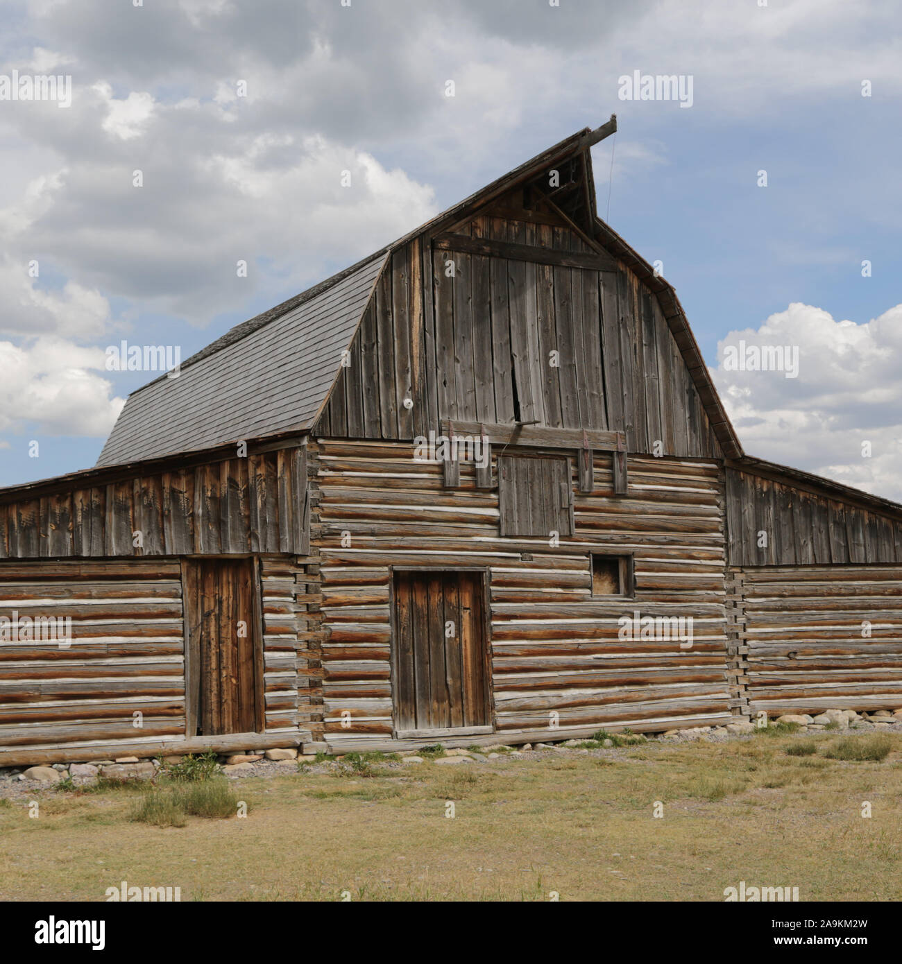 mormon house in USA grand teton national park the beauty of amazing ...