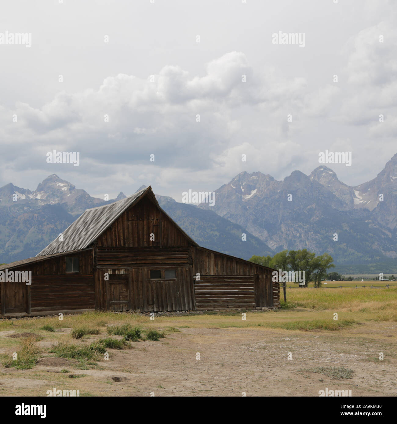 mormon house in USA grand teton national park the beauty of amazing ...
