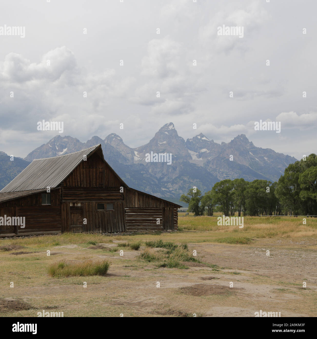 mormon house in USA grand teton national park the beauty of amazing ...