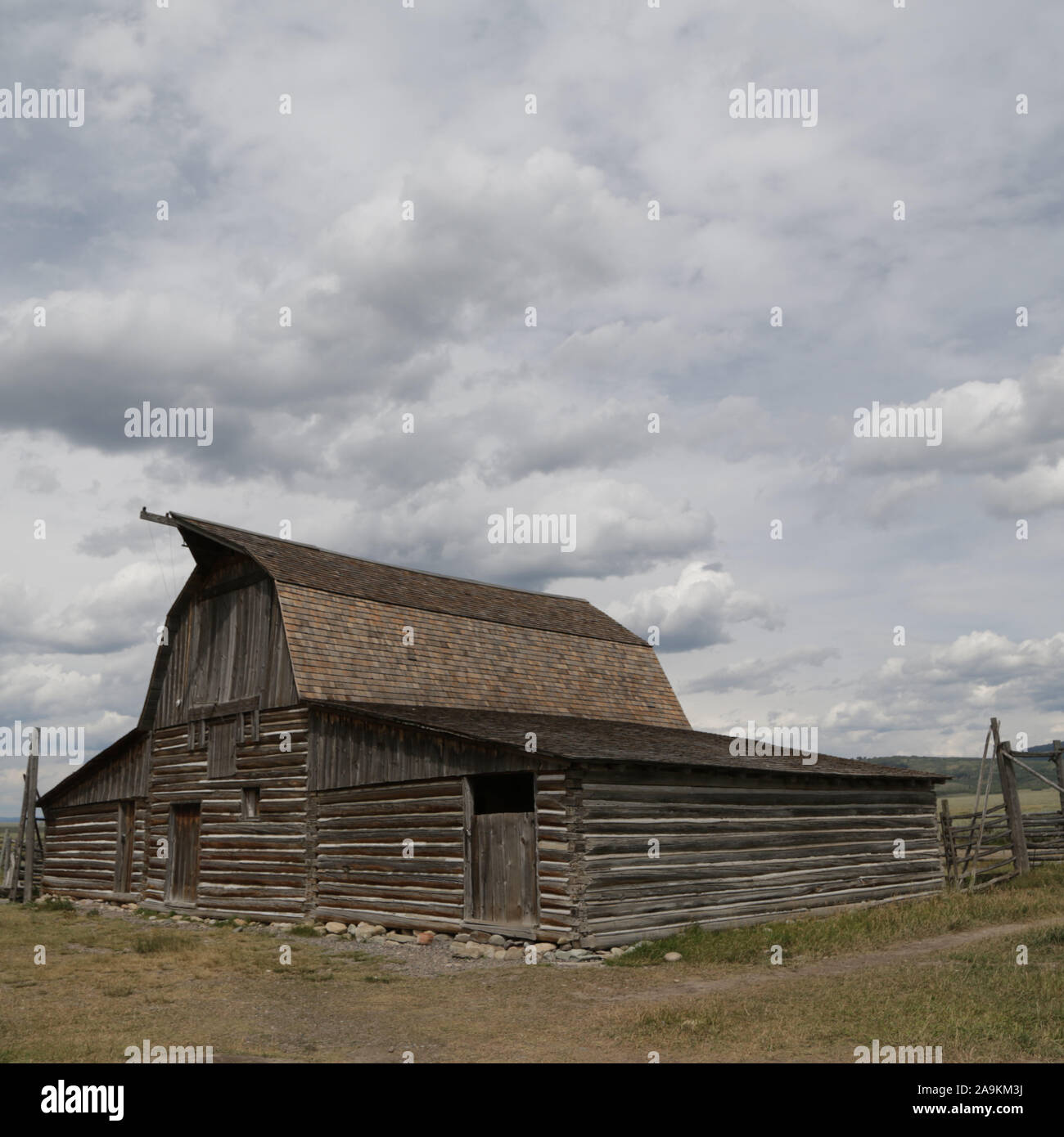 mormon house in USA grand teton national park the beauty of amazing ...