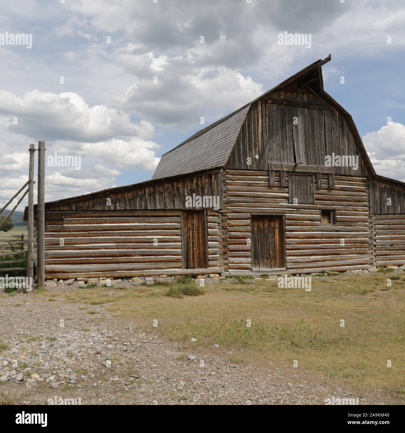 mormon house in USA grand teton national park the beauty of amazing ...