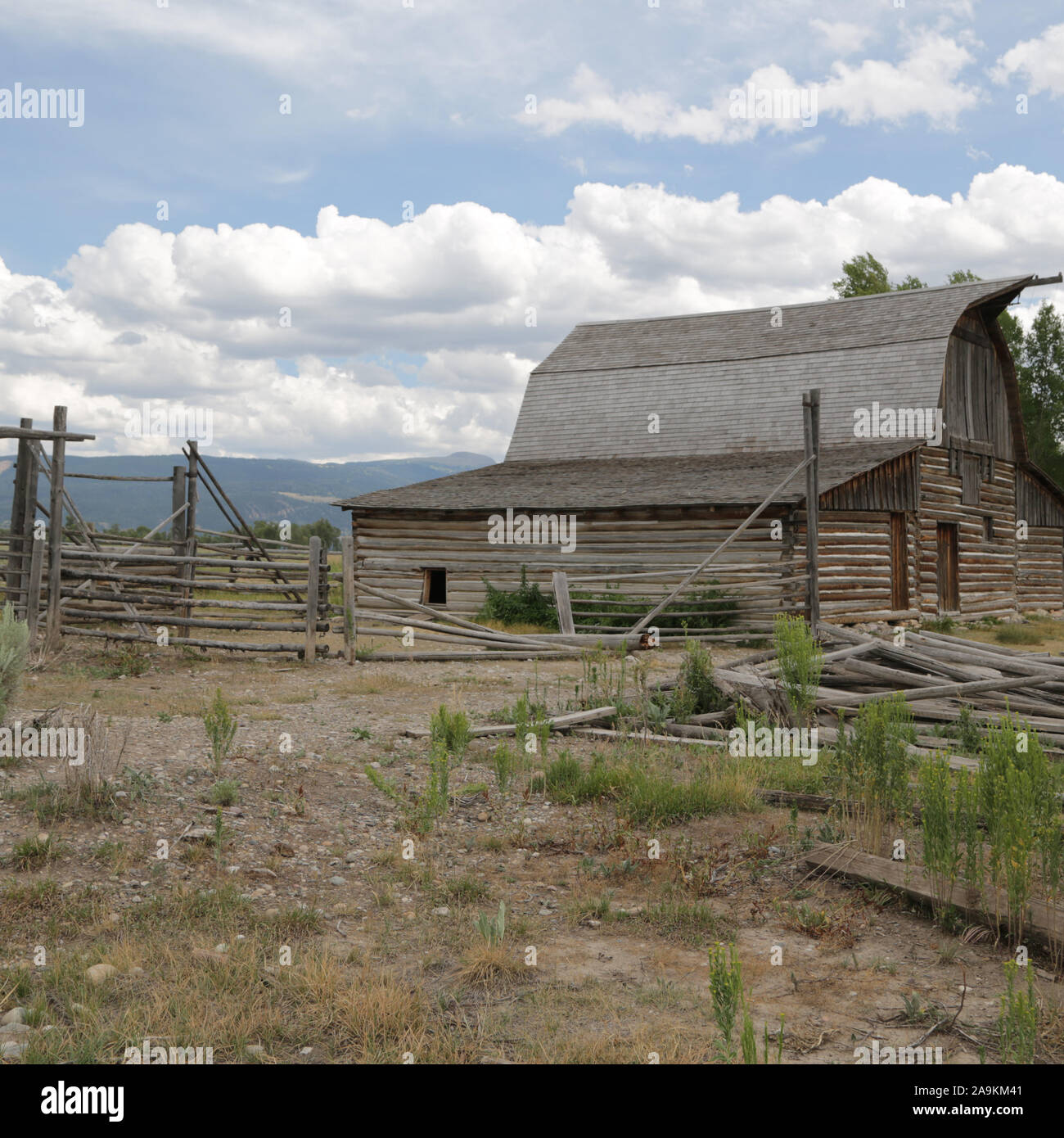 mormon house in USA grand teton national park the beauty of amazing ...