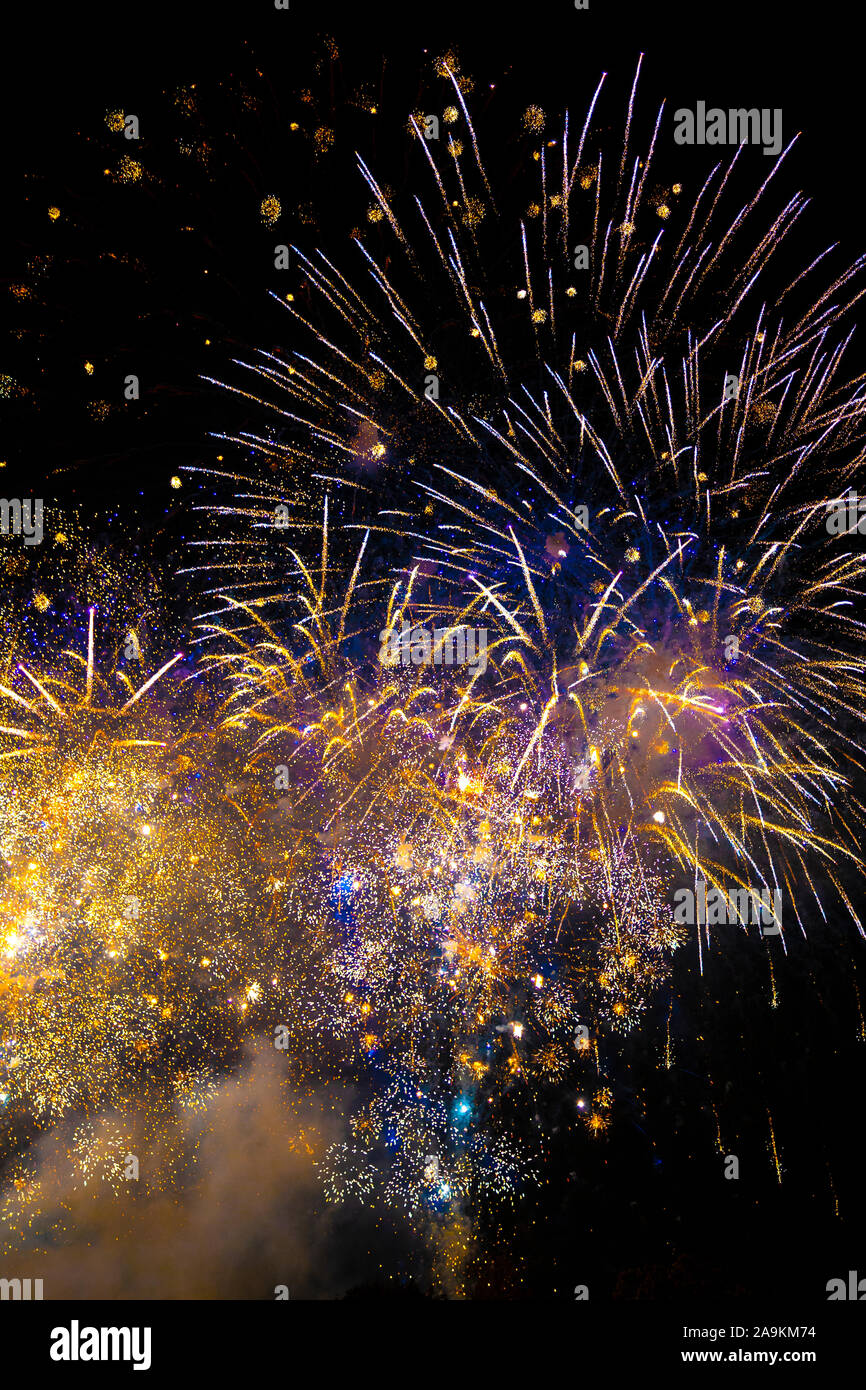 3rd November 2019 - Victoria Park Fireworks celebrating the 50th ...