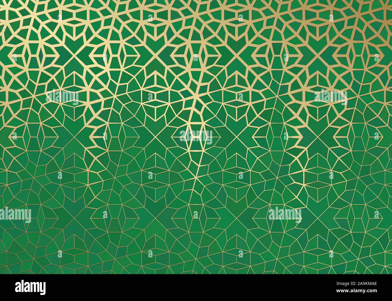 Abstract background with islamic ornament, arabic geometric texture ...