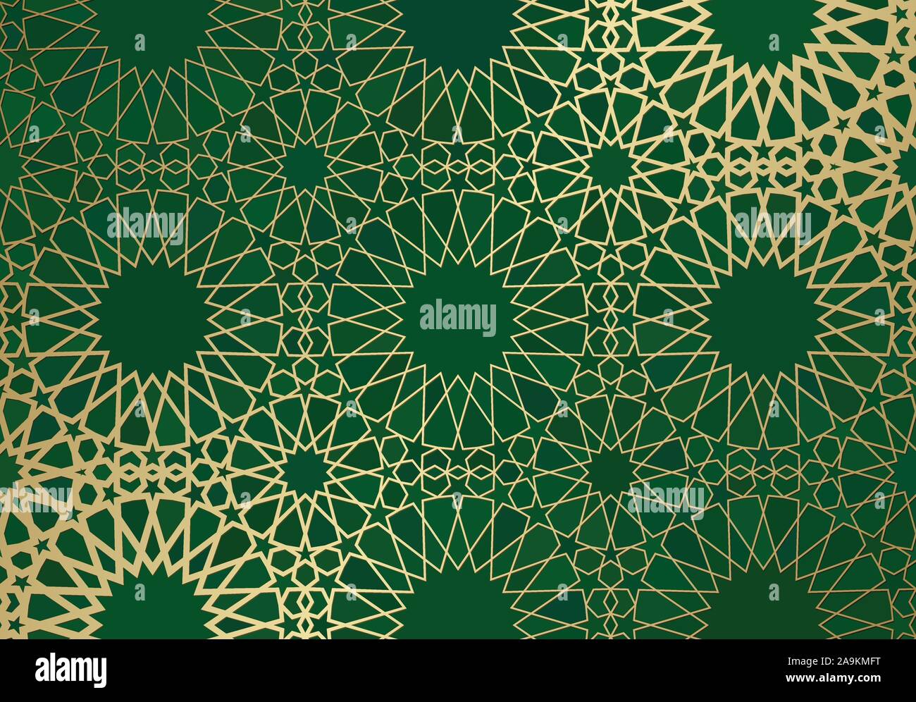 Abstract background with islamic ornament, arabic geometric texture ...