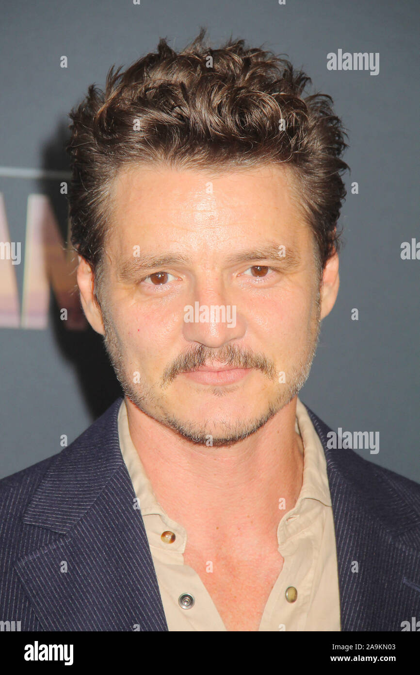 Pedro Pascal 11/13/2019 “The Mandalorian” Premiere held at the El ...