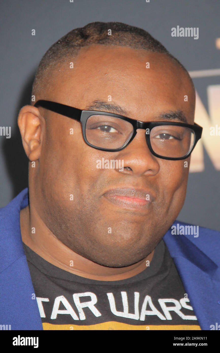 Andre Meadows 11/13/2019 “The Mandalorian” Premiere held at the El ...