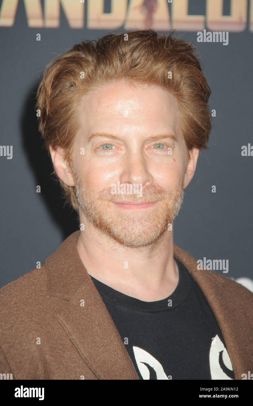 Seth Green 11/13/2019 “The Mandalorian” Premiere held at the El Capitan ...