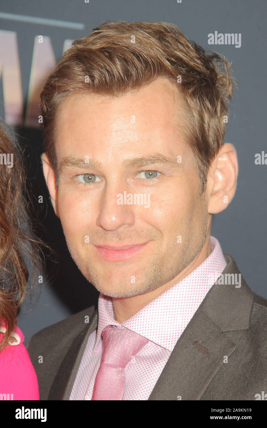 Chad Kimball 11/13/2019 “The Mandalorian” Premiere held at the El ...