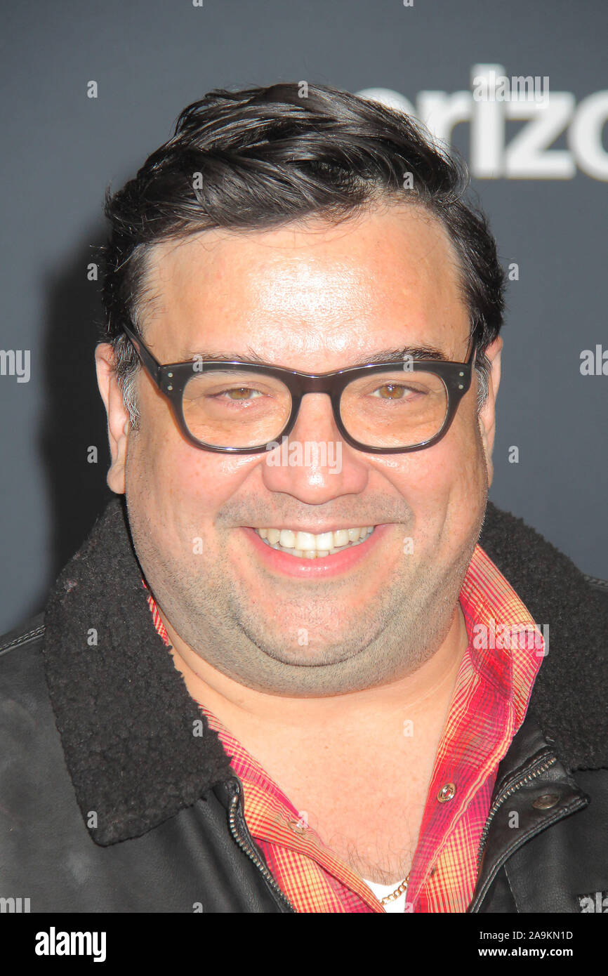 Horatio Sanz 11/13/2019 “The Mandalorian” Premiere held at the El ...