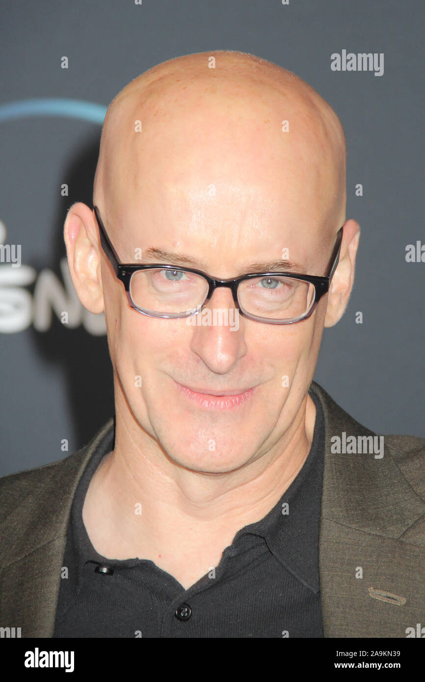 Peyton Reed 11/13/2019 “The Mandalorian” Premiere held at the El ...