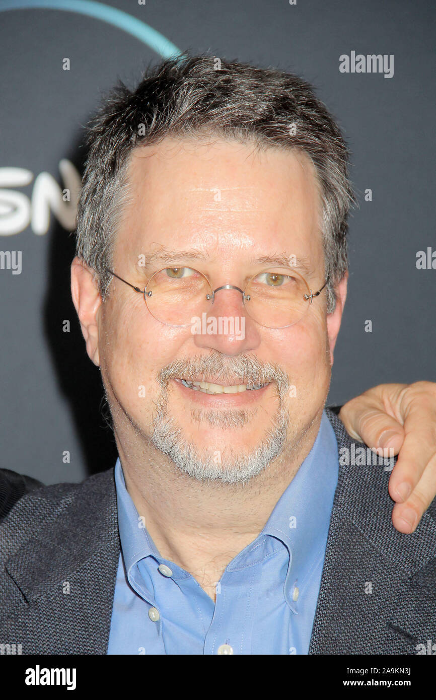 John Knoll 11/13/2019 “The Mandalorian” Premiere held at the El Capitan ...