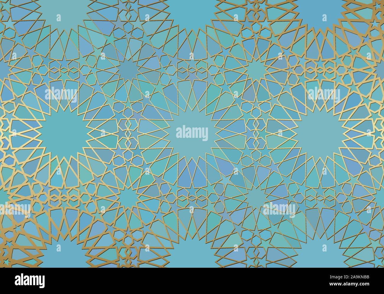 Abstract background with islamic ornament, arabic geometric texture ...