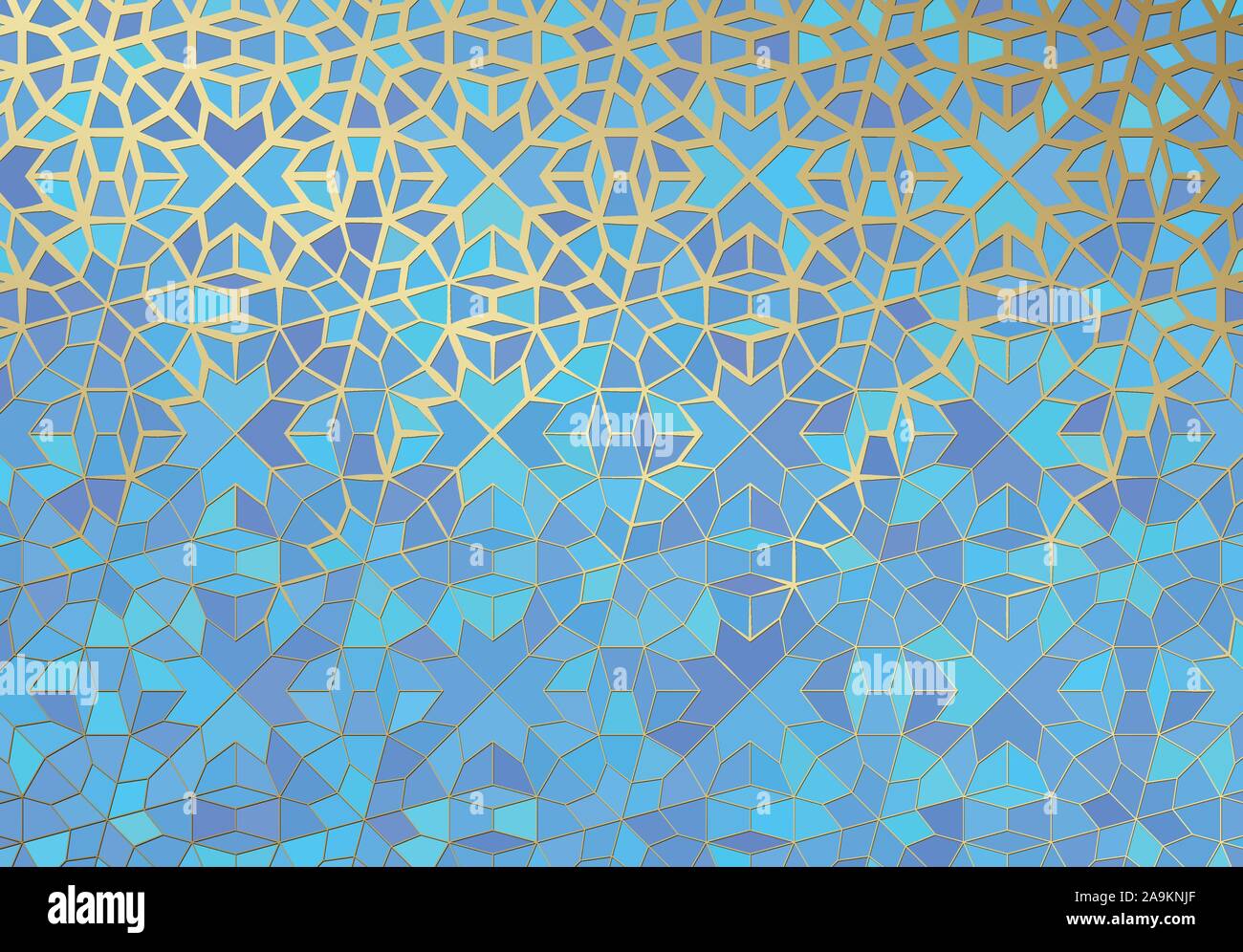Abstract background with islamic ornament, arabic geometric texture ...