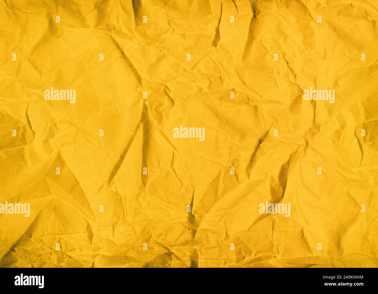 Old yellow crumpled paper texture background. Wallpaper Stock Photo - Alamy