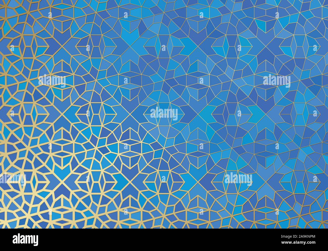 Abstract background with islamic ornament, arabic geometric texture ...