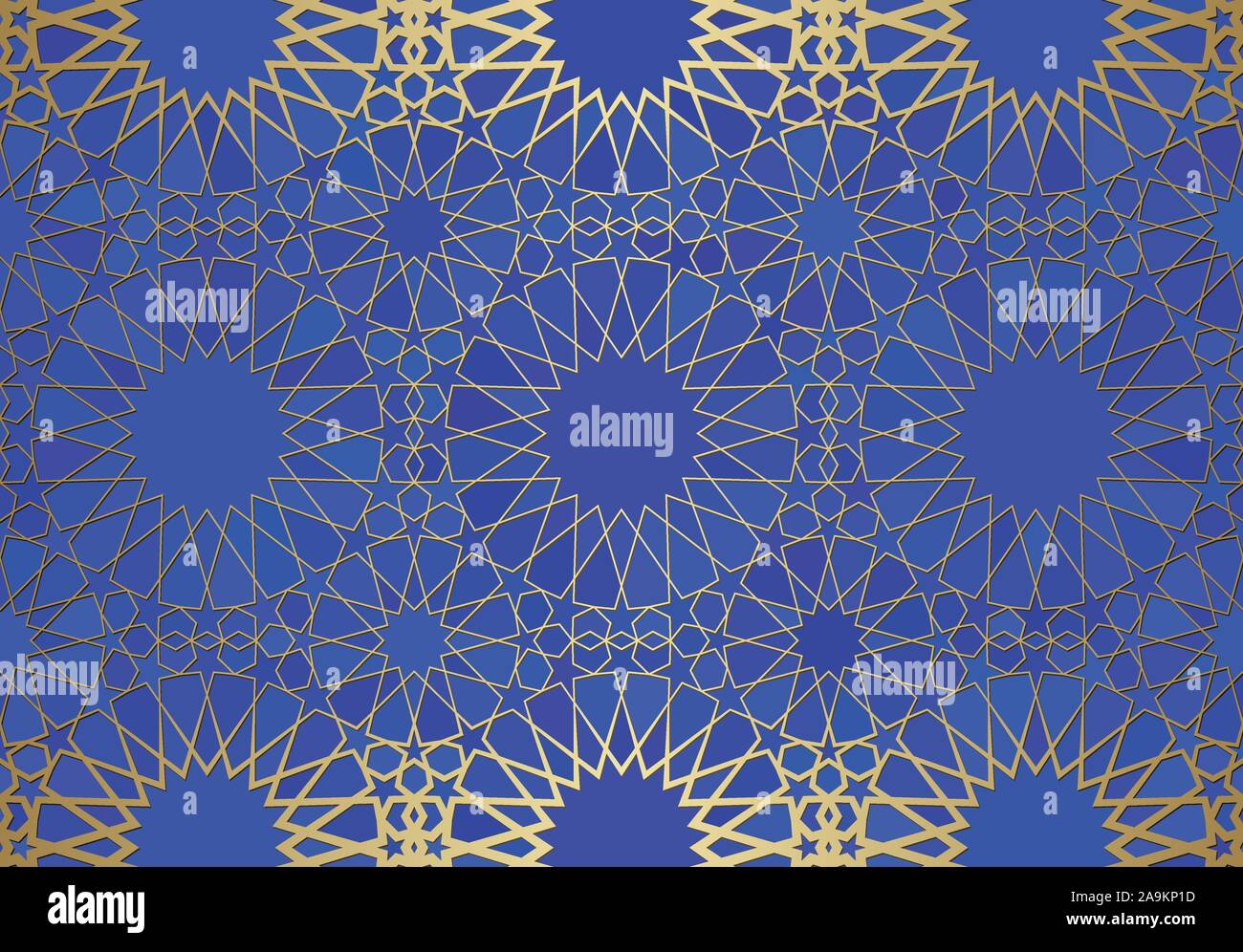 Abstract background with islamic ornament, arabic geometric texture ...