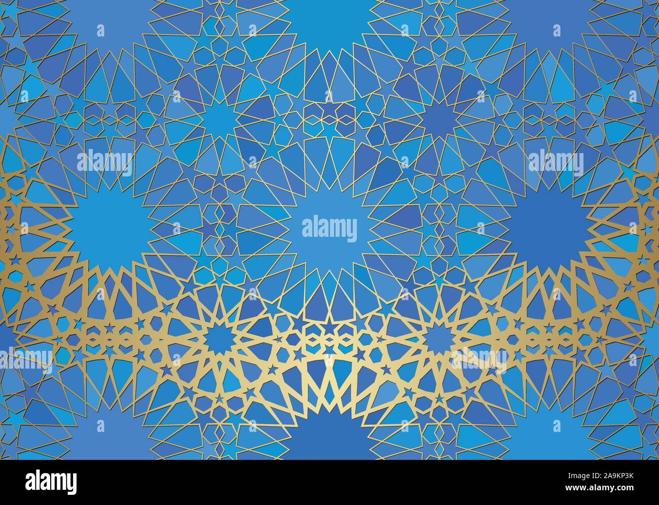 Abstract background with islamic ornament, arabic geometric texture ...