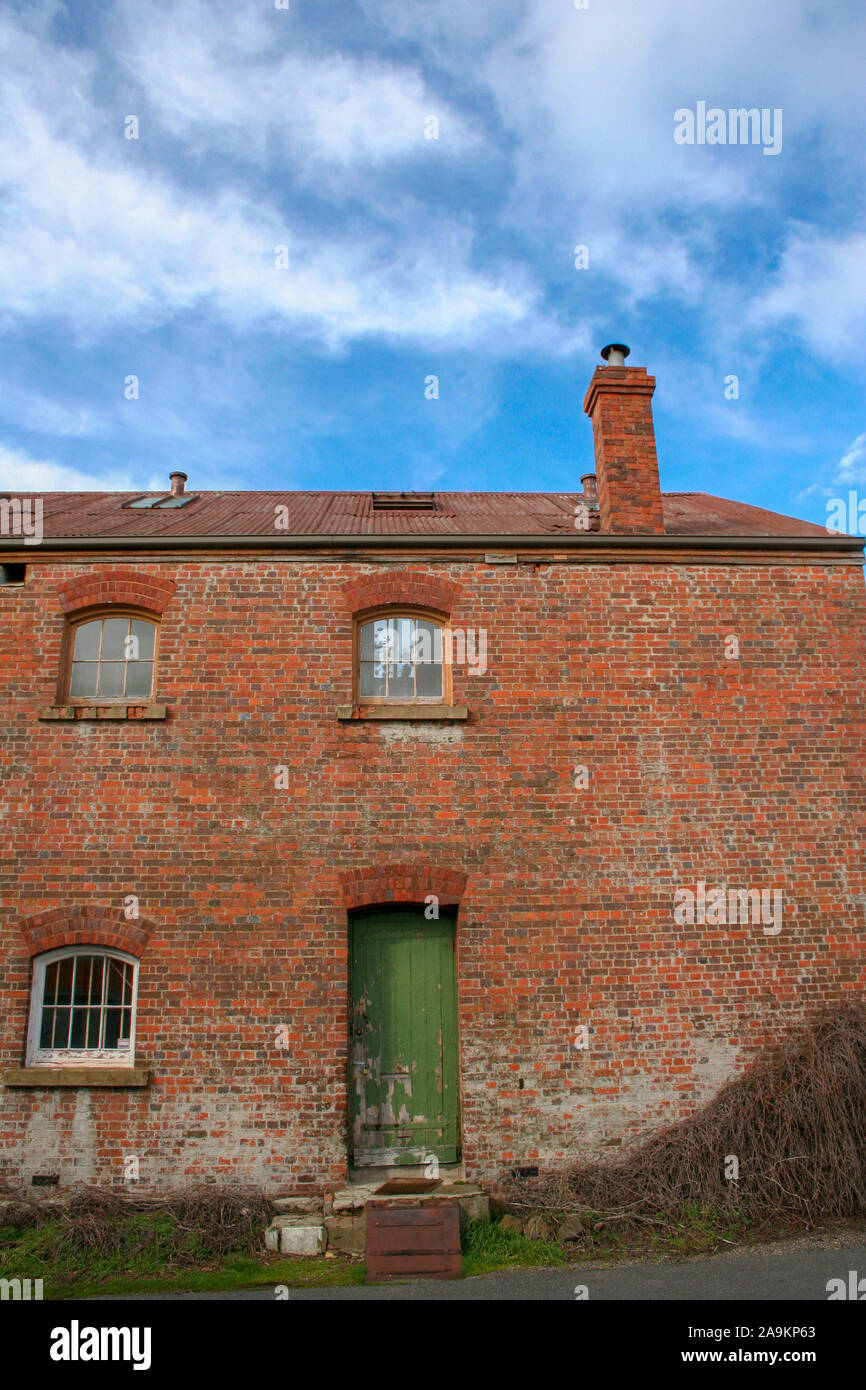 Victorian brick building hi-res stock photography and images - Alamy