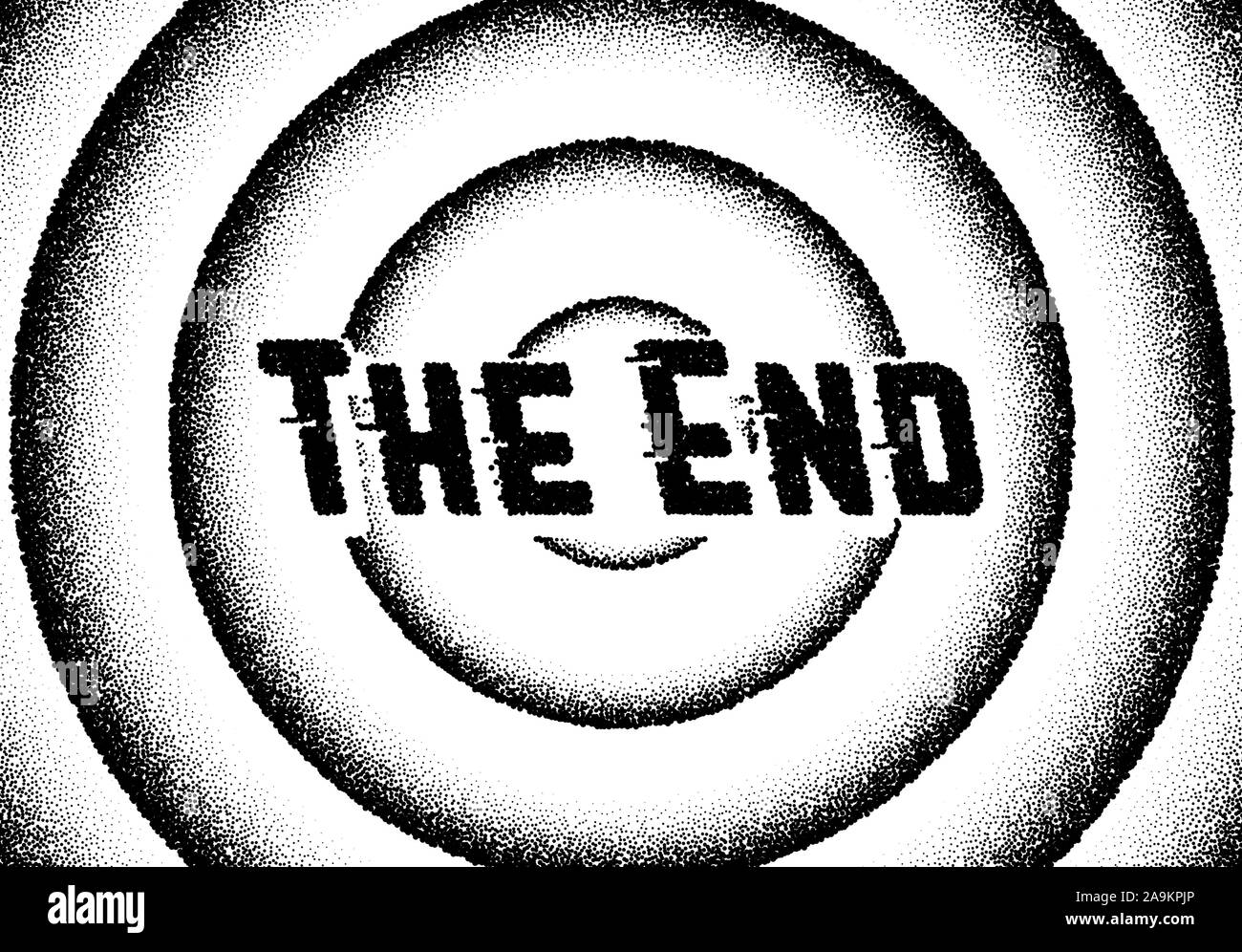 Movie poster film title the end hi-res stock photography and images - Alamy