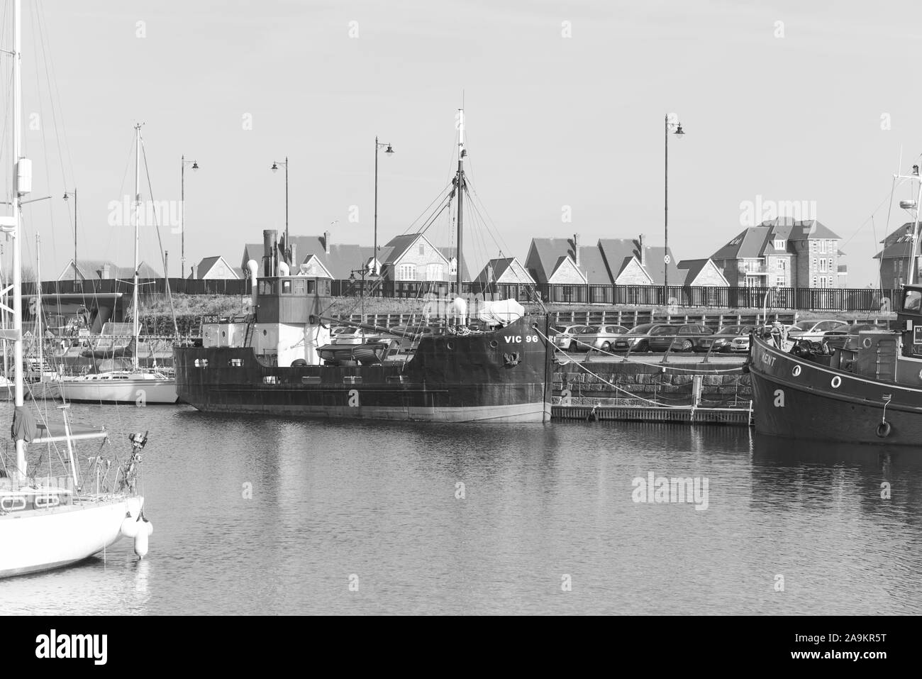 Workboats hi-res stock photography and images - Alamy