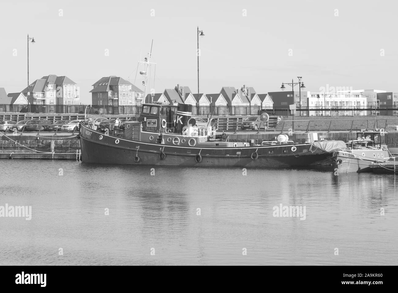 Old workboats hi-res stock photography and images - Alamy
