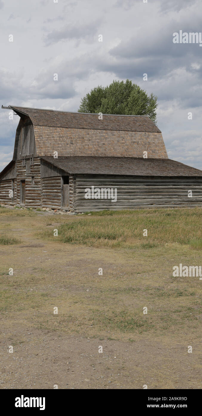 mormon house in USA grand teton national park the beauty of amazing ...