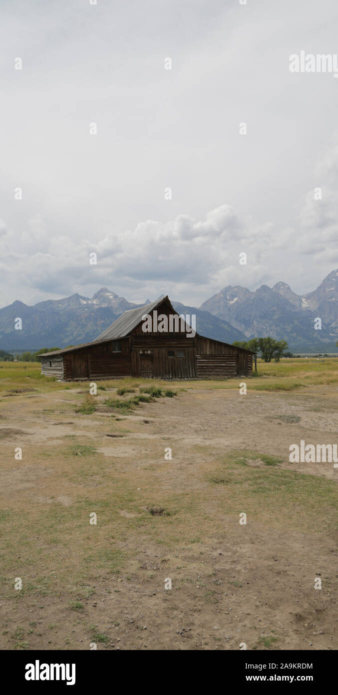 mormon house in USA grand teton national park the beauty of amazing ...