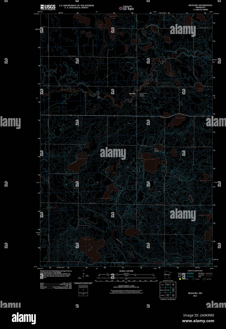 Map of beaulieu hi-res stock photography and images - Alamy