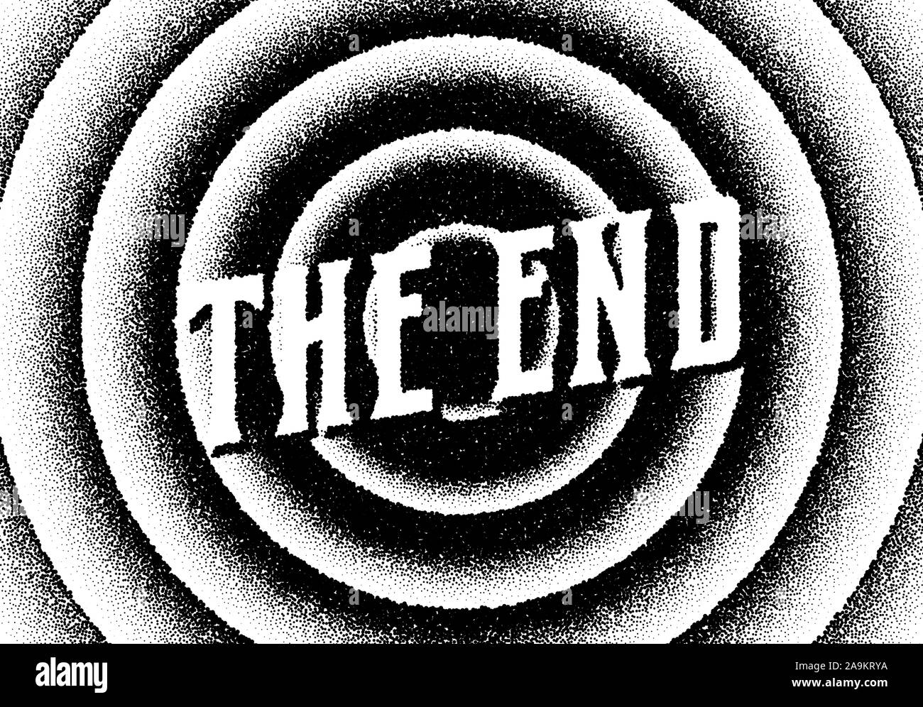 Movie poster film title the end hi-res stock photography and images - Alamy