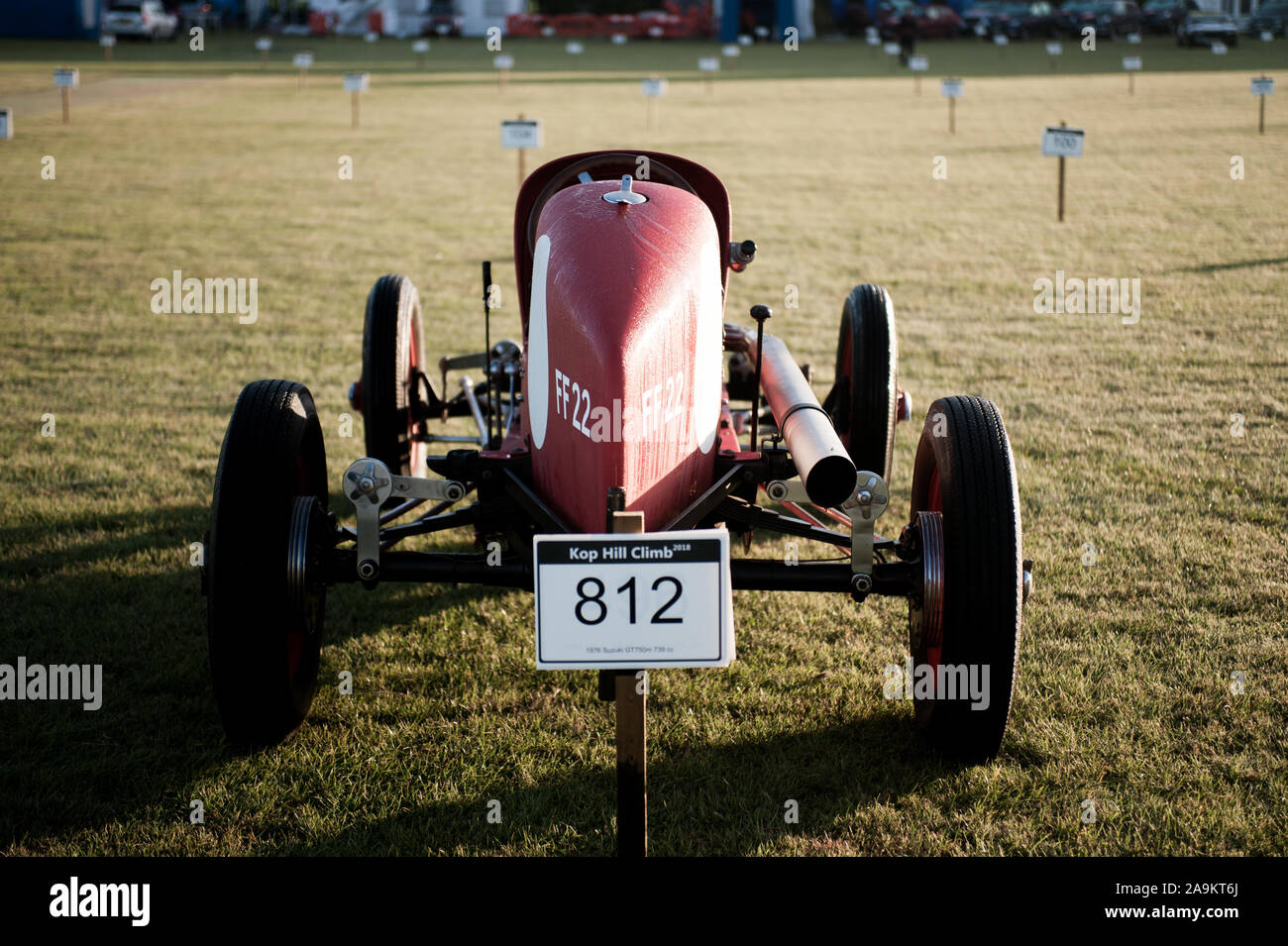kop hill climb classic car and motorcycle revival Stock Photo - Alamy