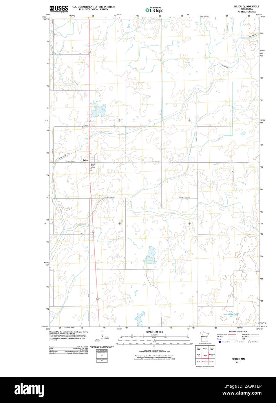 Map of bejou hi-res stock photography and images - Alamy