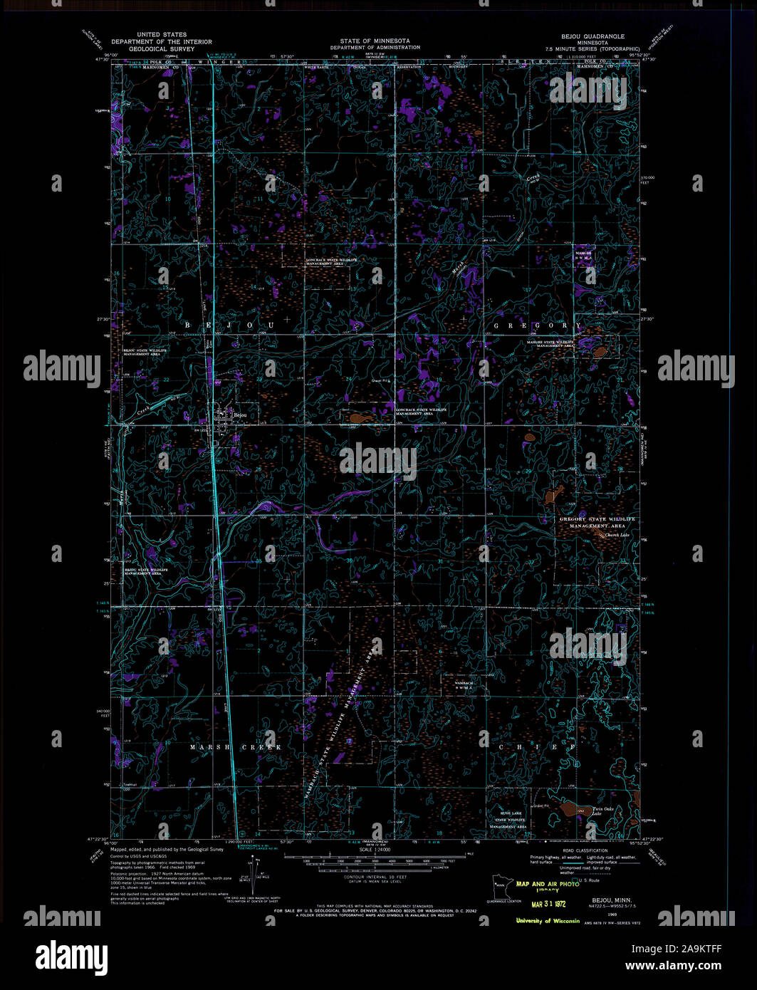 Map of bejou hi-res stock photography and images - Alamy