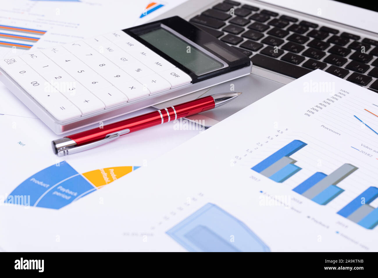 documents on the table, office workplace Stock Photo - Alamy