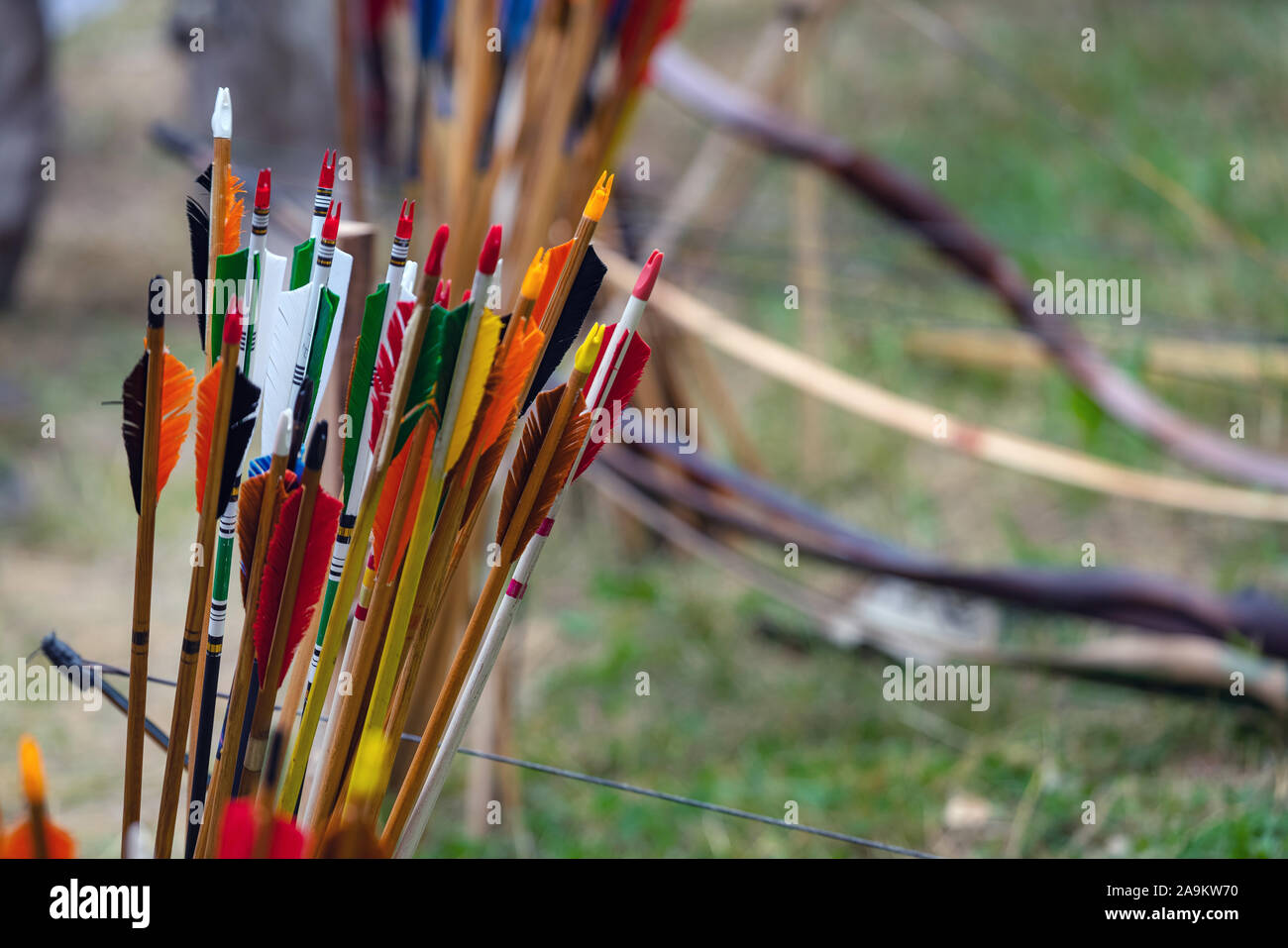 Traditional archery competition hi-res stock photography and images - Alamy