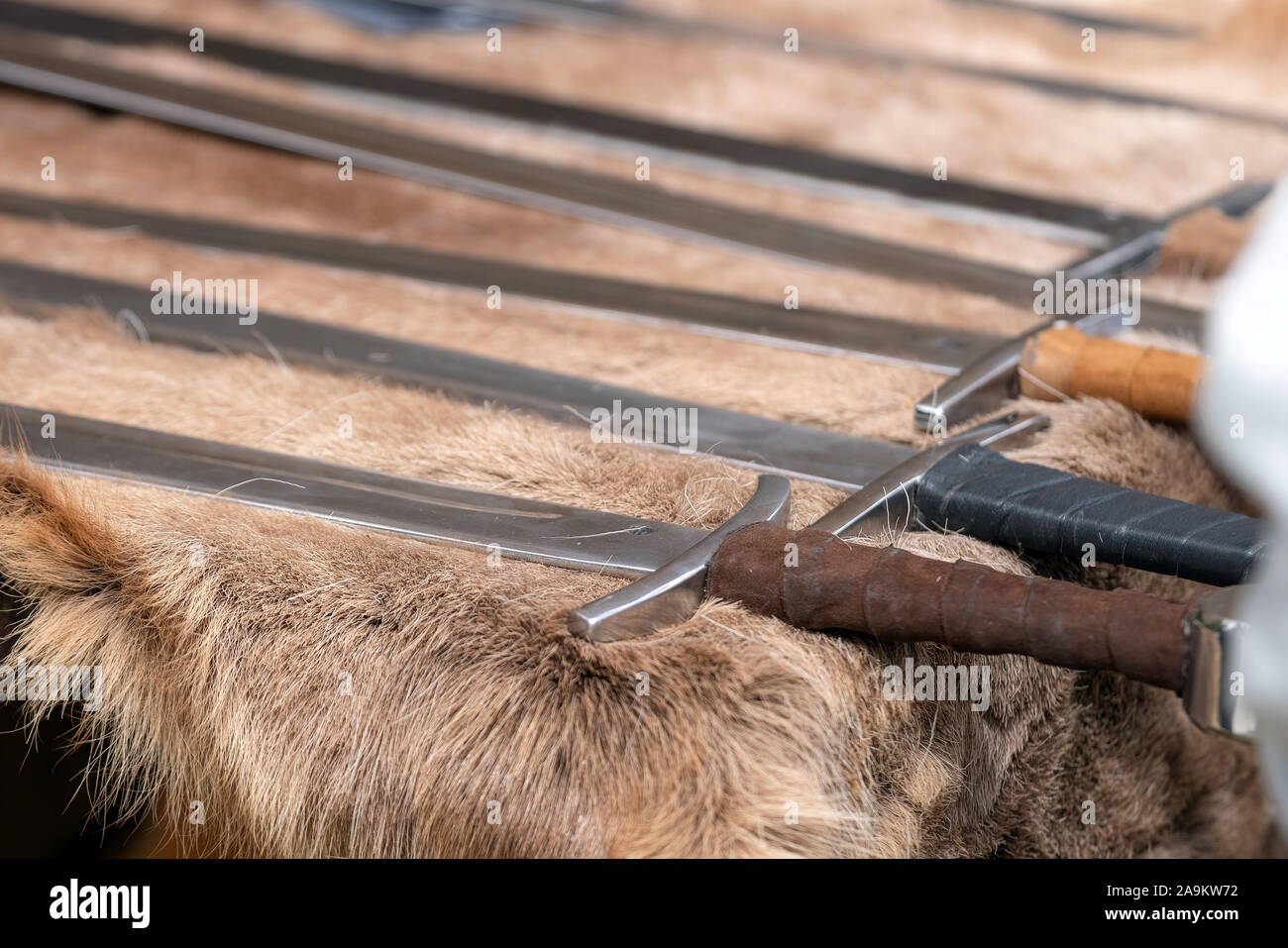 Weapon replicas hi-res stock photography and images - Alamy