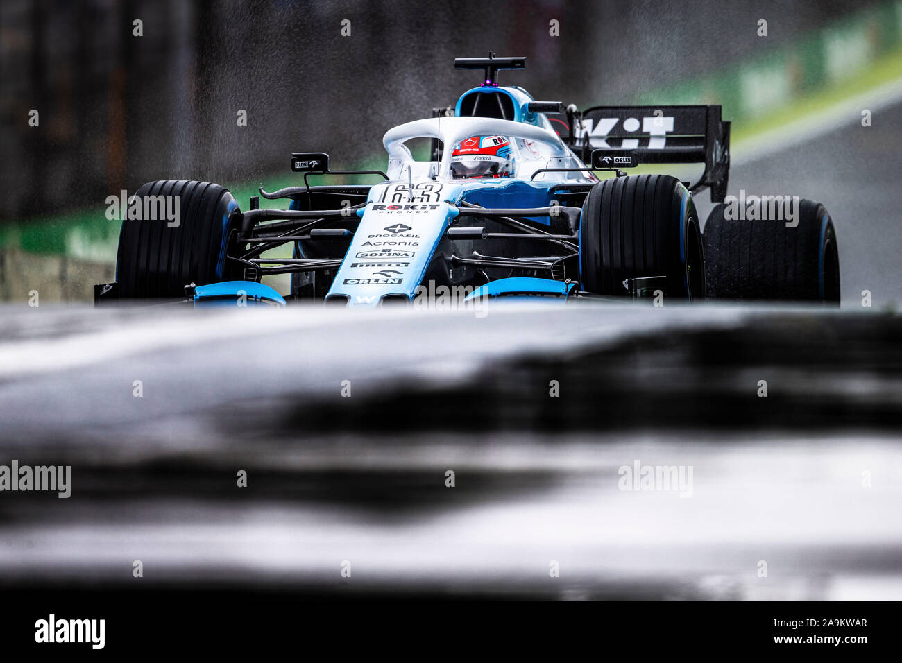 Sao Paulo, Brazil. 15th Nov, 2019. 63 RUSSELL George (gbr), Williams ...