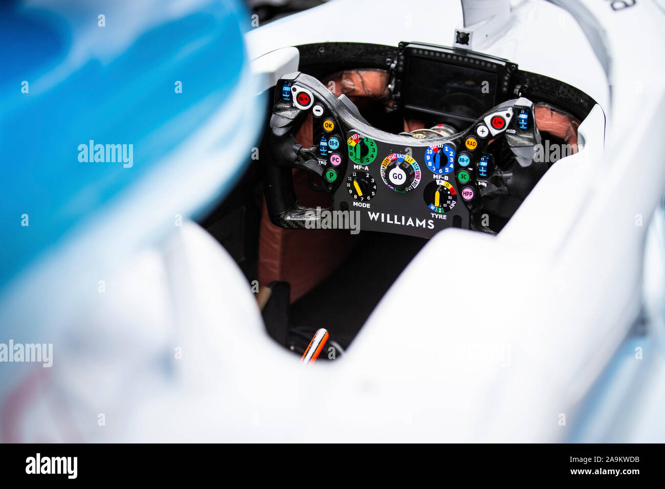 Williams formula steering wheel hi-res stock photography and images - Alamy