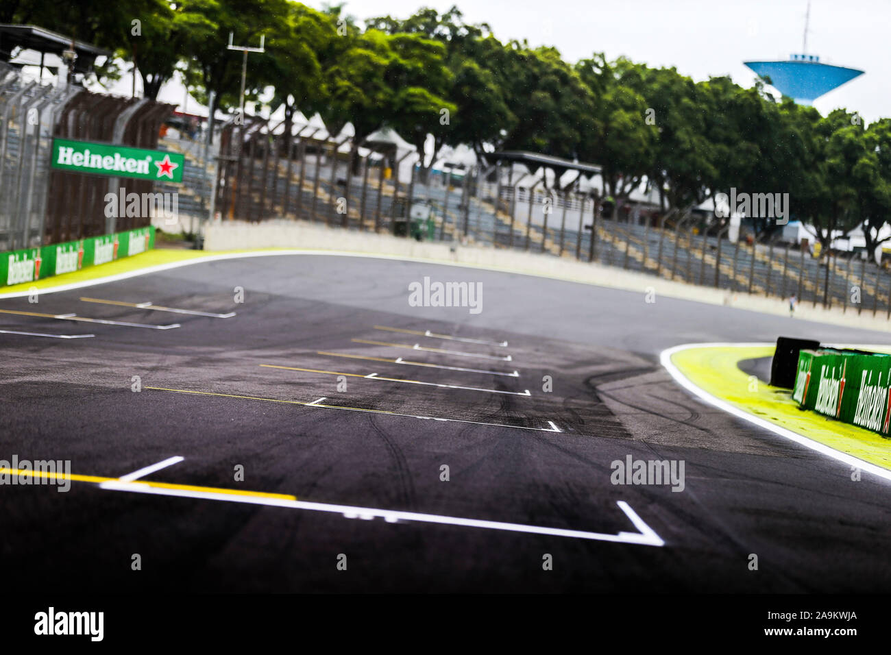 Sao Paulo, Brazil. 14th Nov, 2019. ambiance track, piste, during the ...