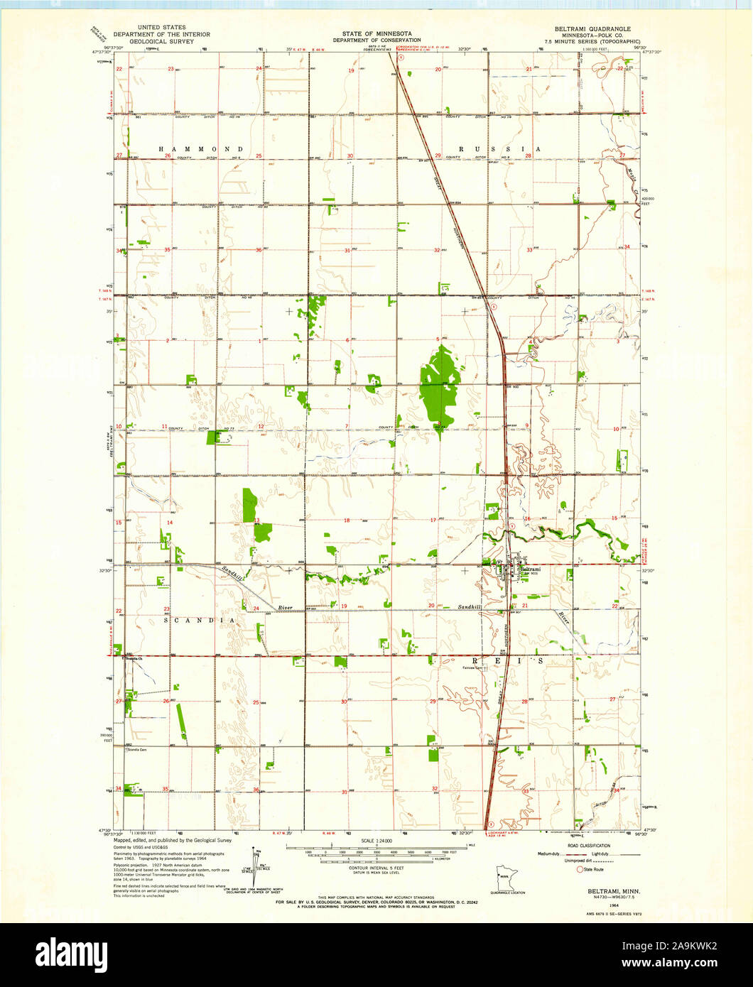 Map of beltrami hi-res stock photography and images - Alamy
