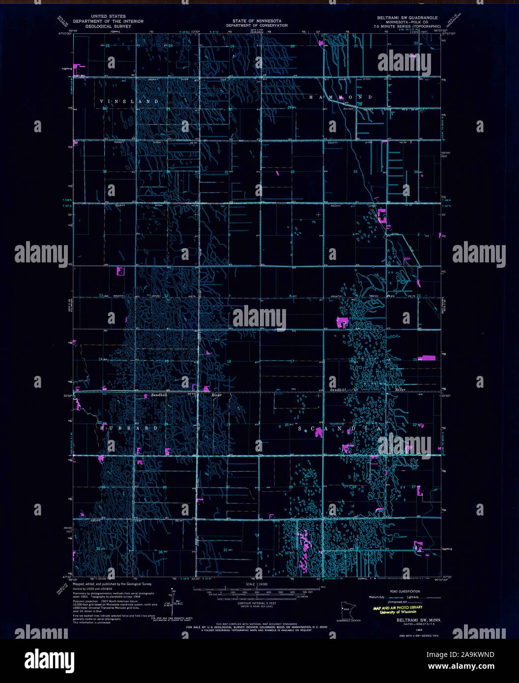 Map of beltrami hi-res stock photography and images - Alamy