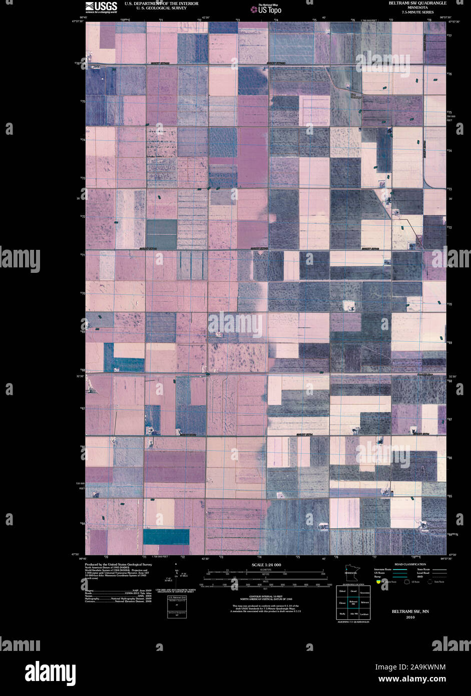 Map Of Beltrami High Resolution Stock Photography and Images - Alamy