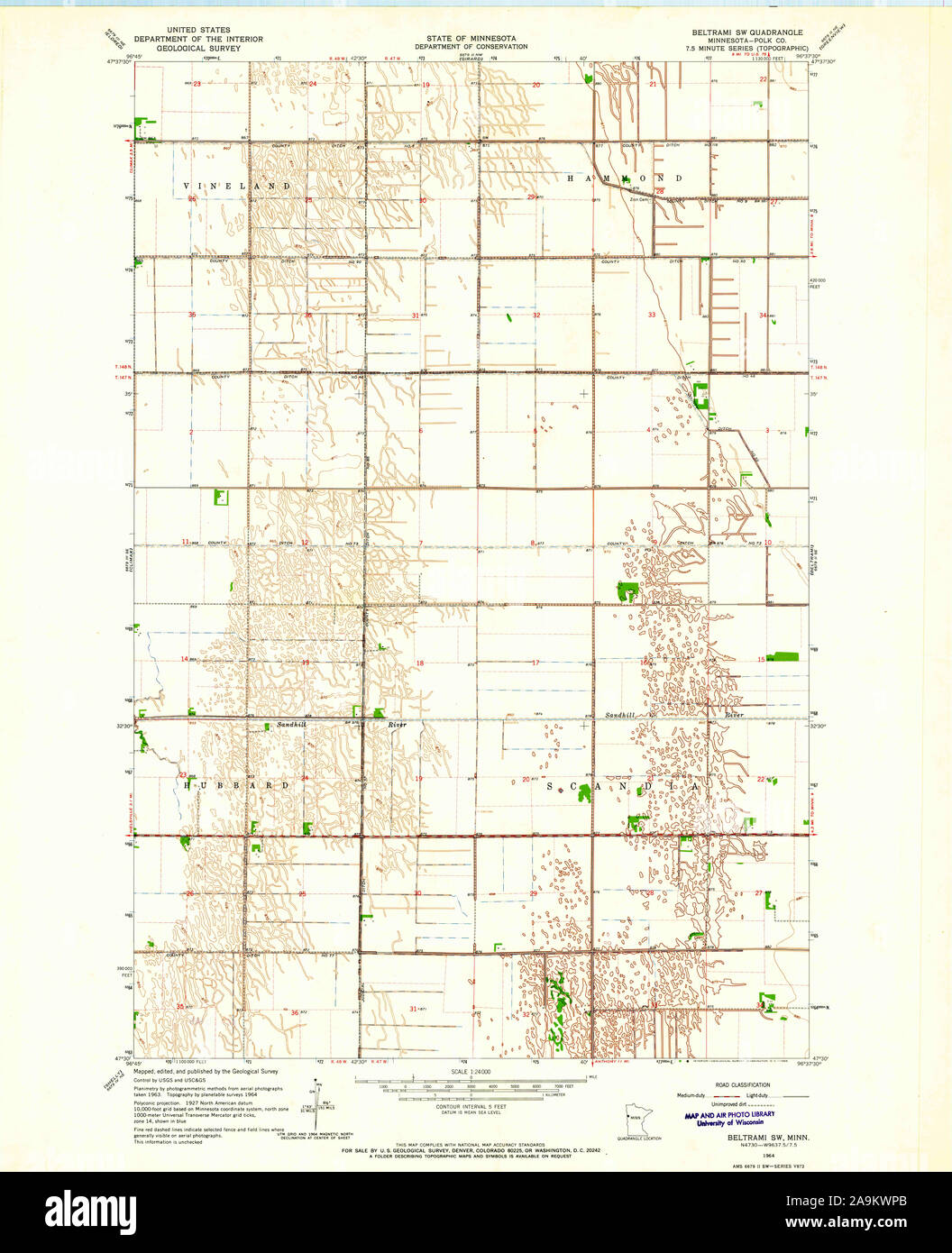 Map Of Beltrami High Resolution Stock Photography and Images - Alamy