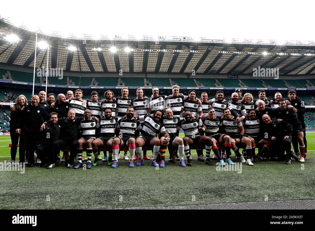 Fiji rugby team line up hi-res stock photography and images - Alamy