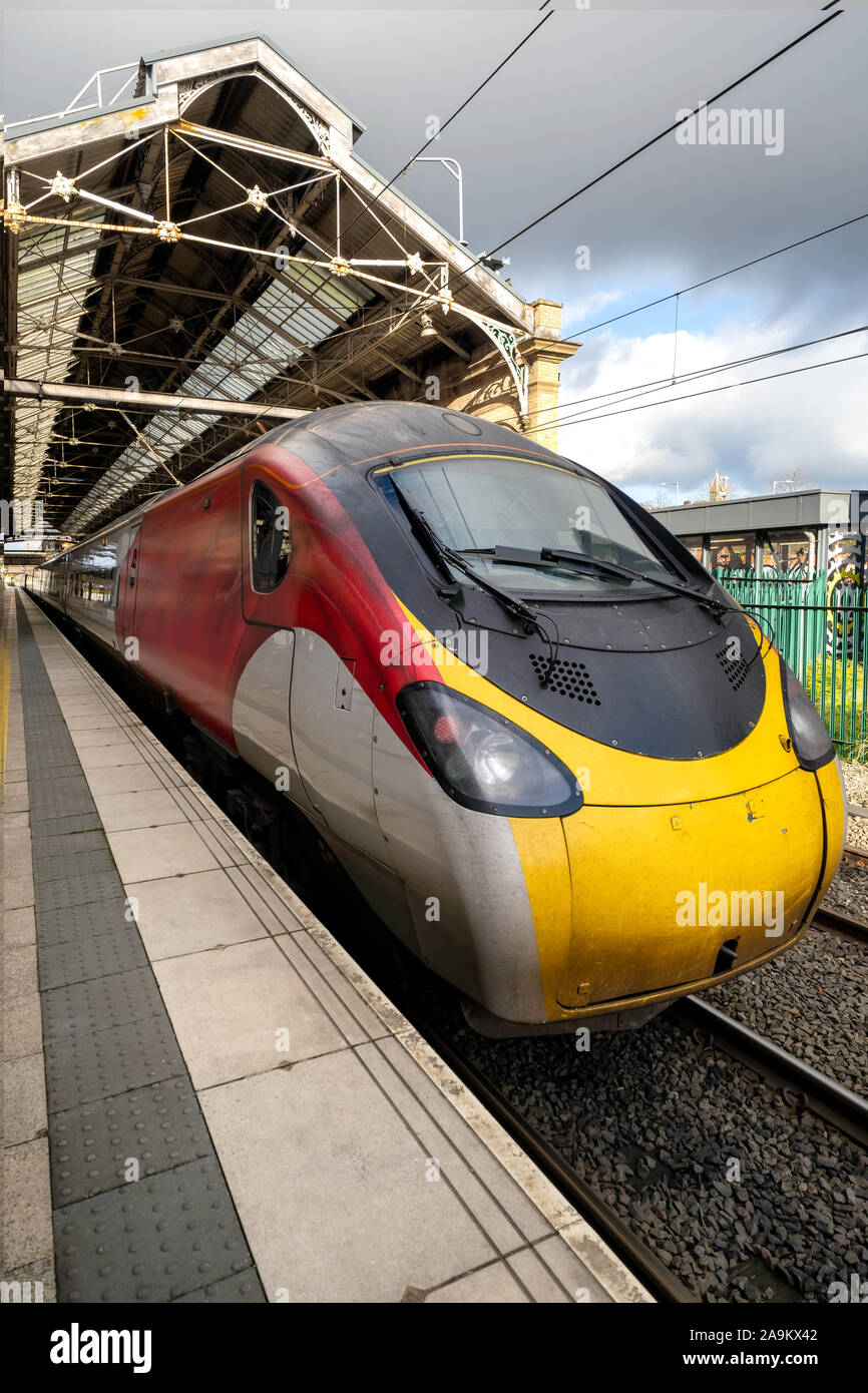 Modern train travel hi-res stock photography and images - Alamy