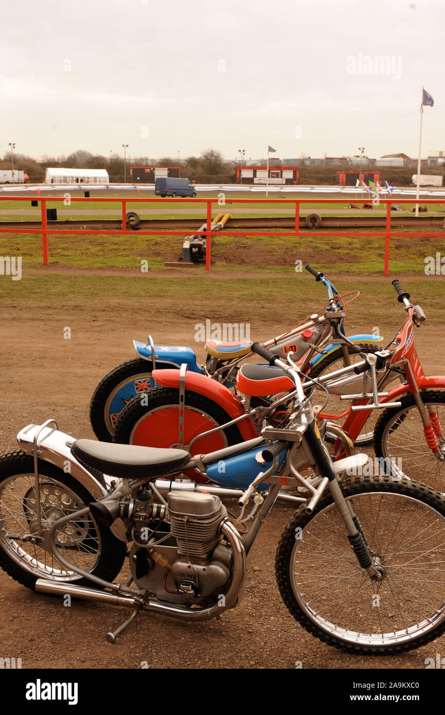 Speedway vintage motorcycle hi-res stock photography and images - Alamy