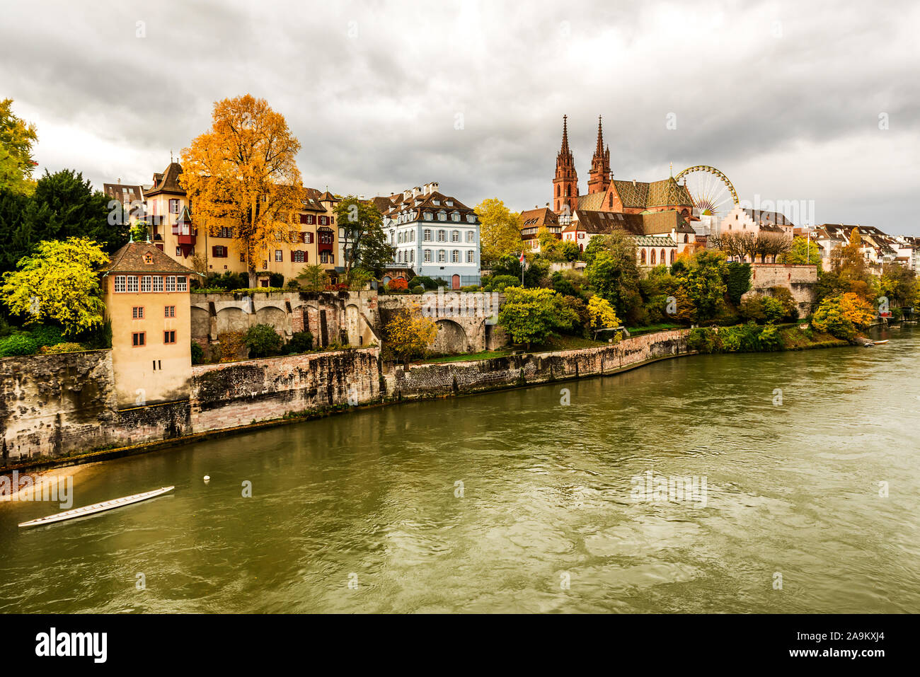 Rhine port basel basel switzerland hi-res stock photography and images ...